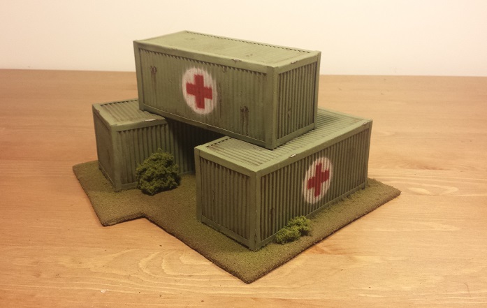 CoolMiniOrNot - Military Medic Cargo Containers by originalfive
