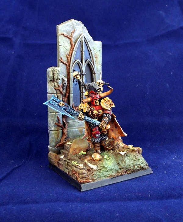 CoolMiniOrNot - Krell, Lord of Undeath by ViperXeon