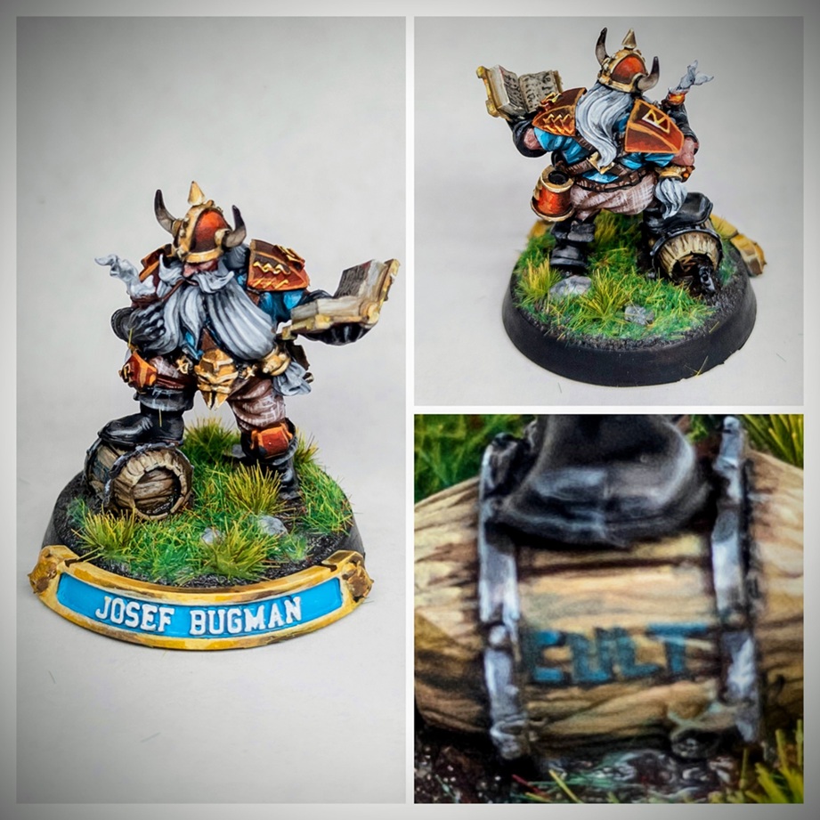 CoolMiniOrNot - Josef Bugman by RockyBoy