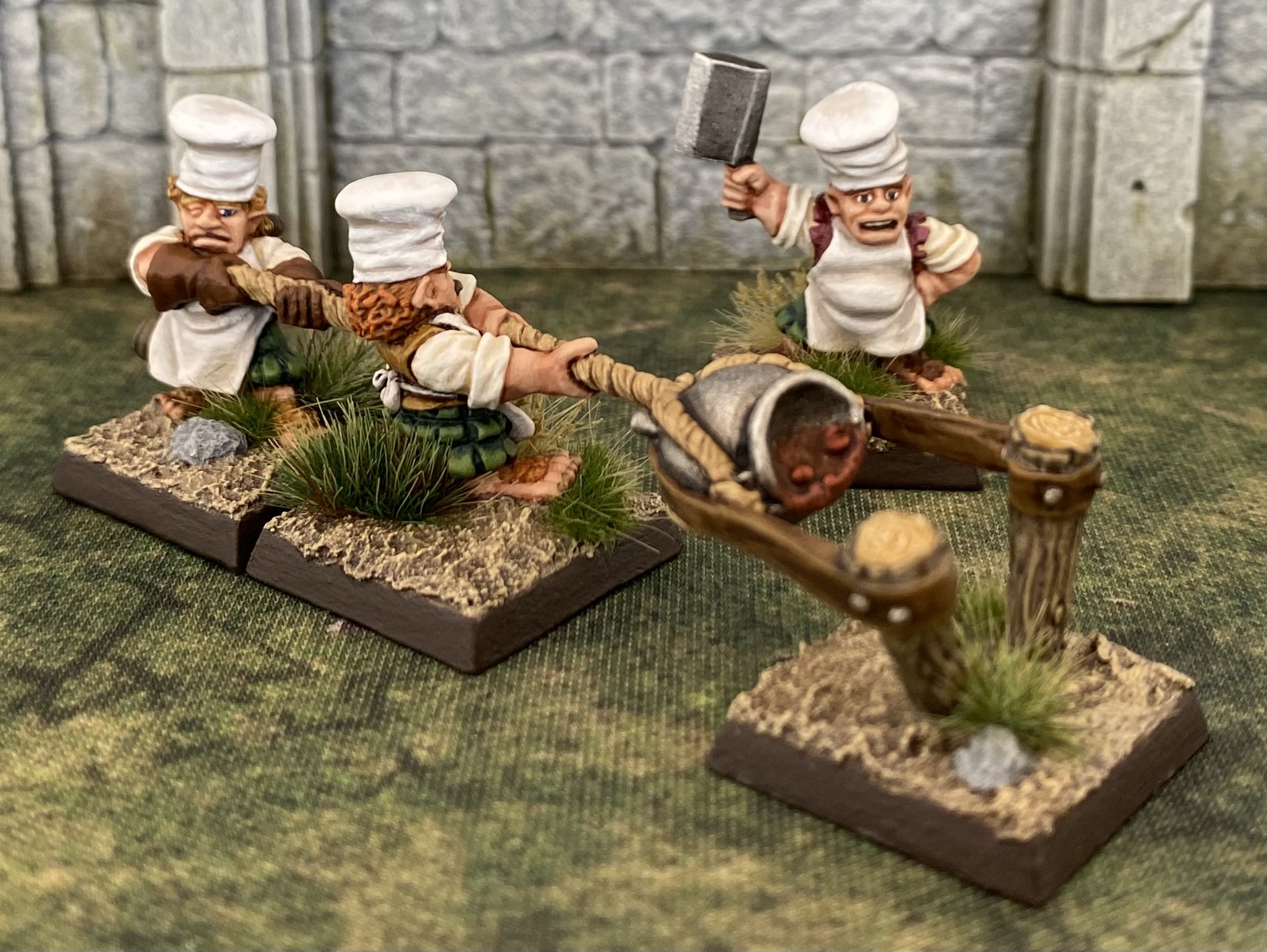 CoolMiniOrNot Halfling Hot Pot By Tortus22 CoolMiniOrNot Halfling Hot Pot By Tortus22