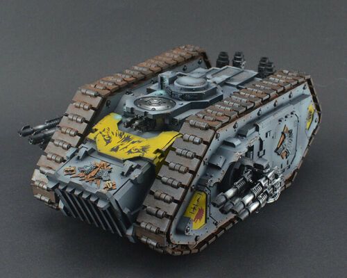 CoolMiniOrNot - Forge World Spartan Assault Tank by JakobMiniatures