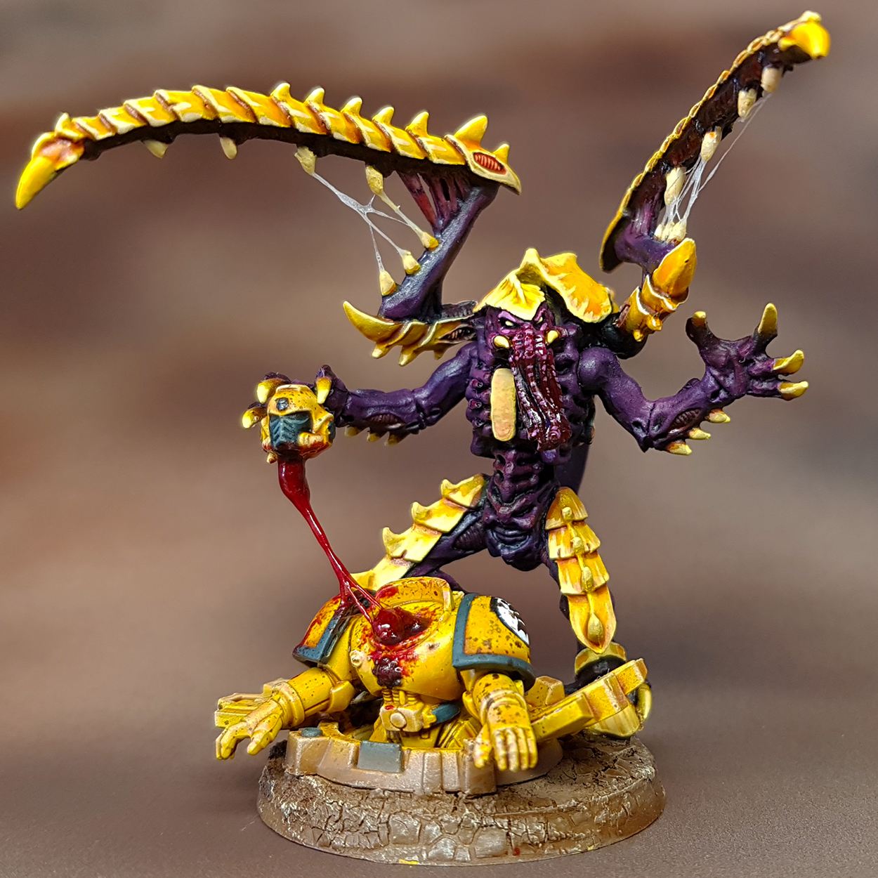 CoolMiniOrNot - Lictor by Ymir_Paint