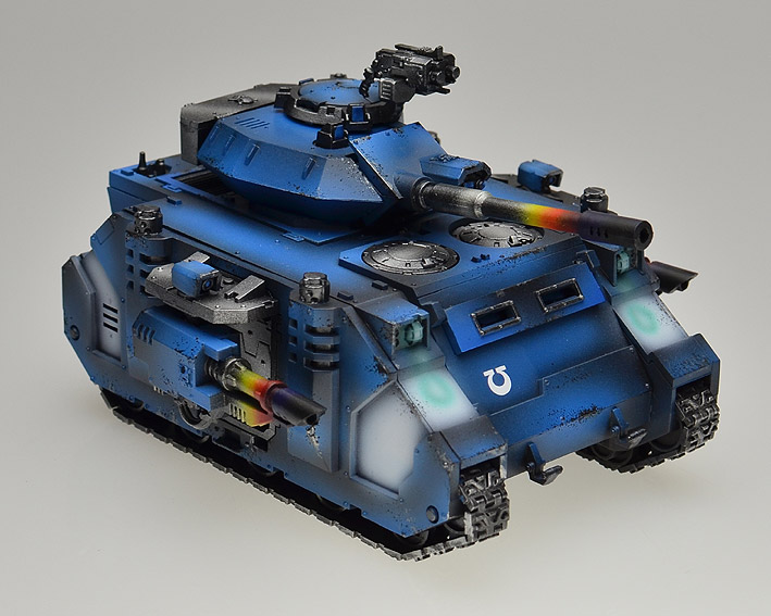 CoolMiniOrNot - Predator Ultramarines by propainted