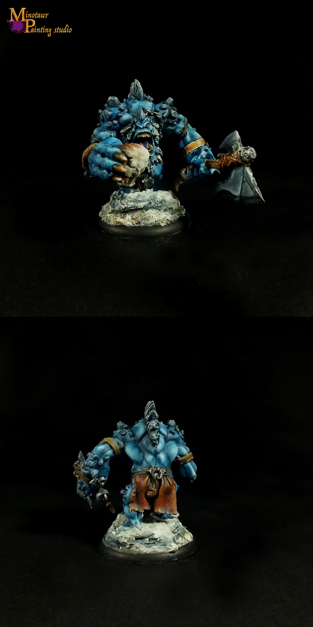 CoolMiniOrNot - Rok from Hordes by Minotaur Painting