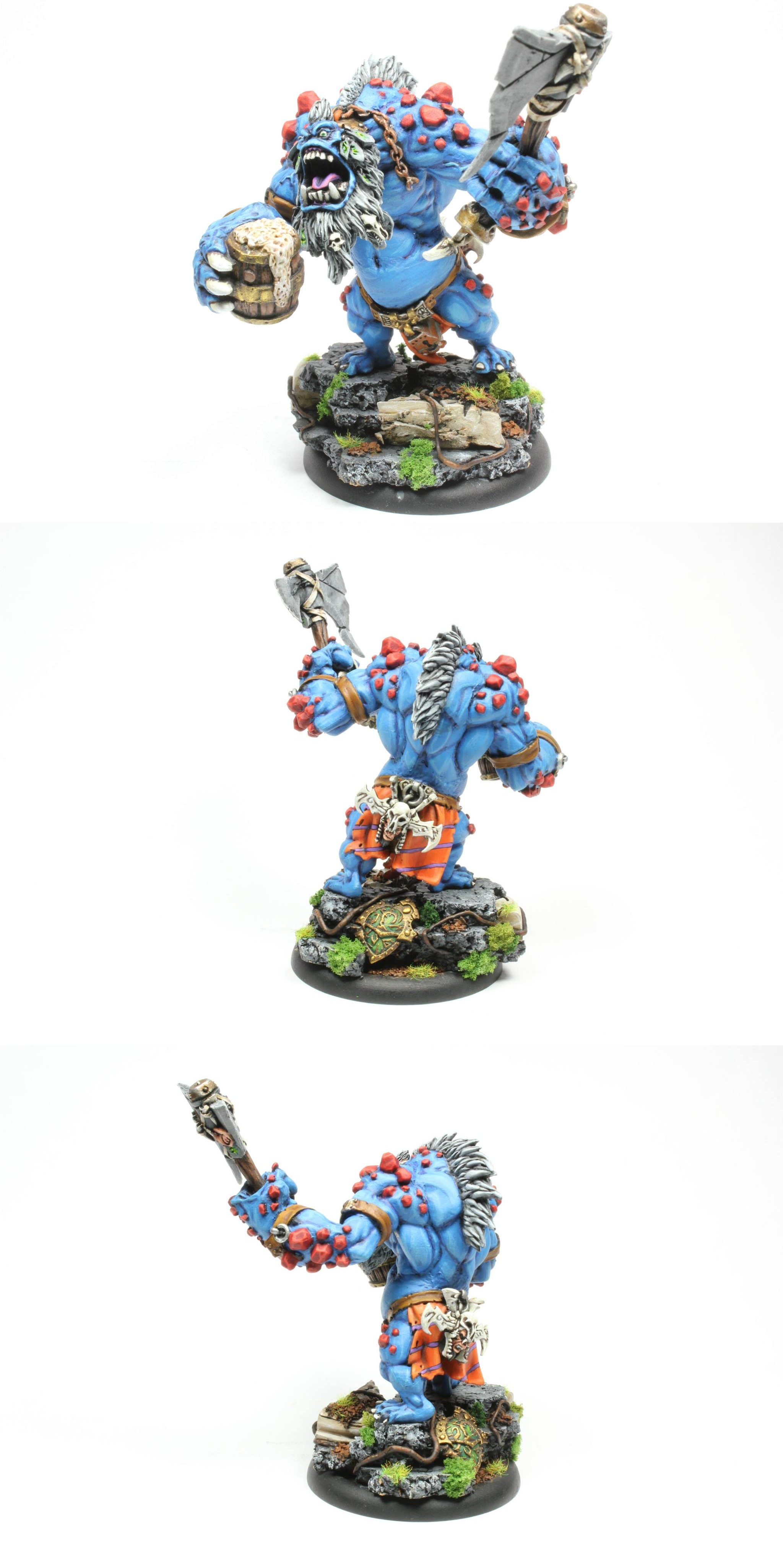 CoolMiniOrNot - Rok by Cutthroatcure