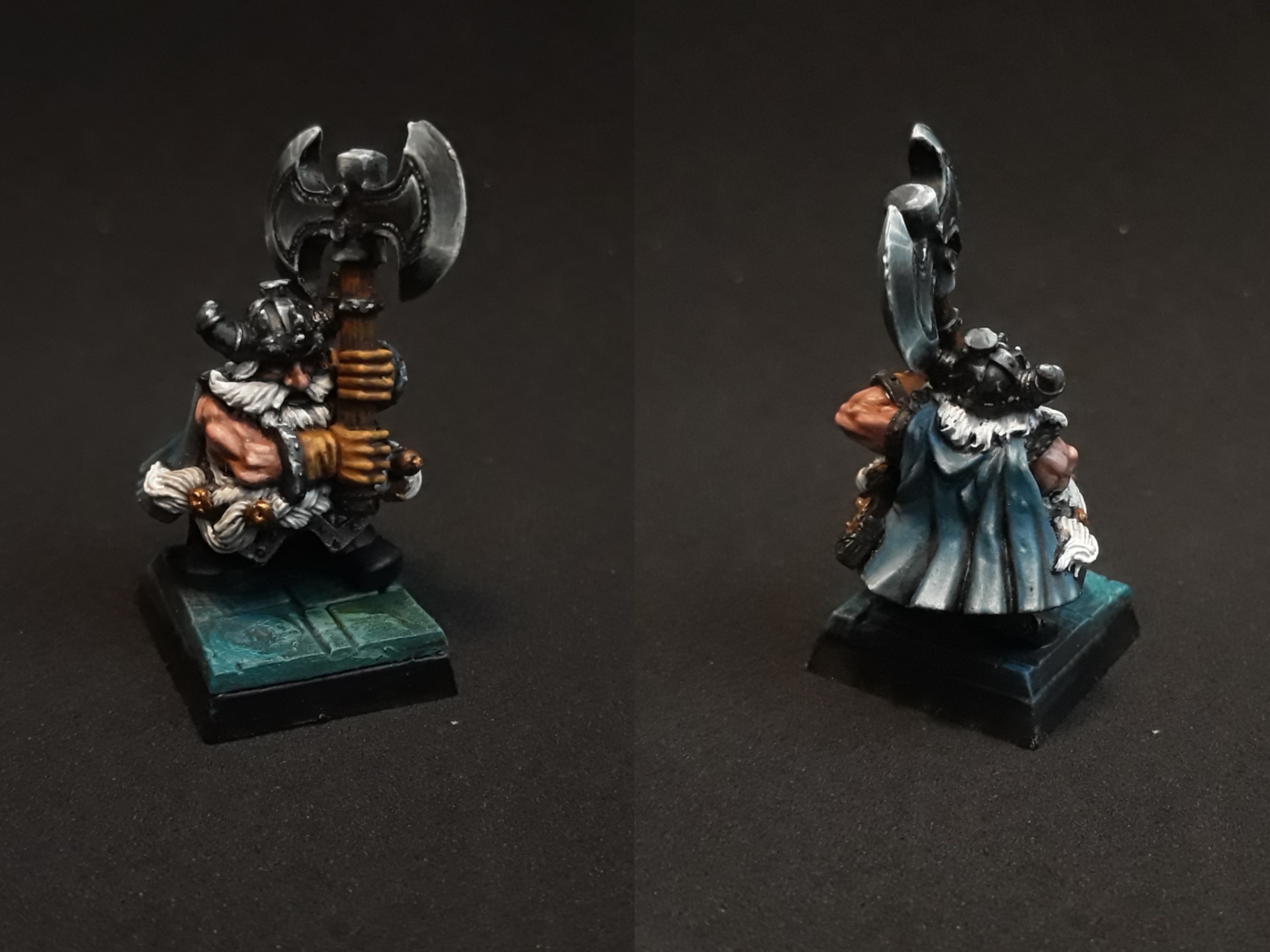 CoolMiniOrNot - The White Dwarf - Grombrindal by vbt