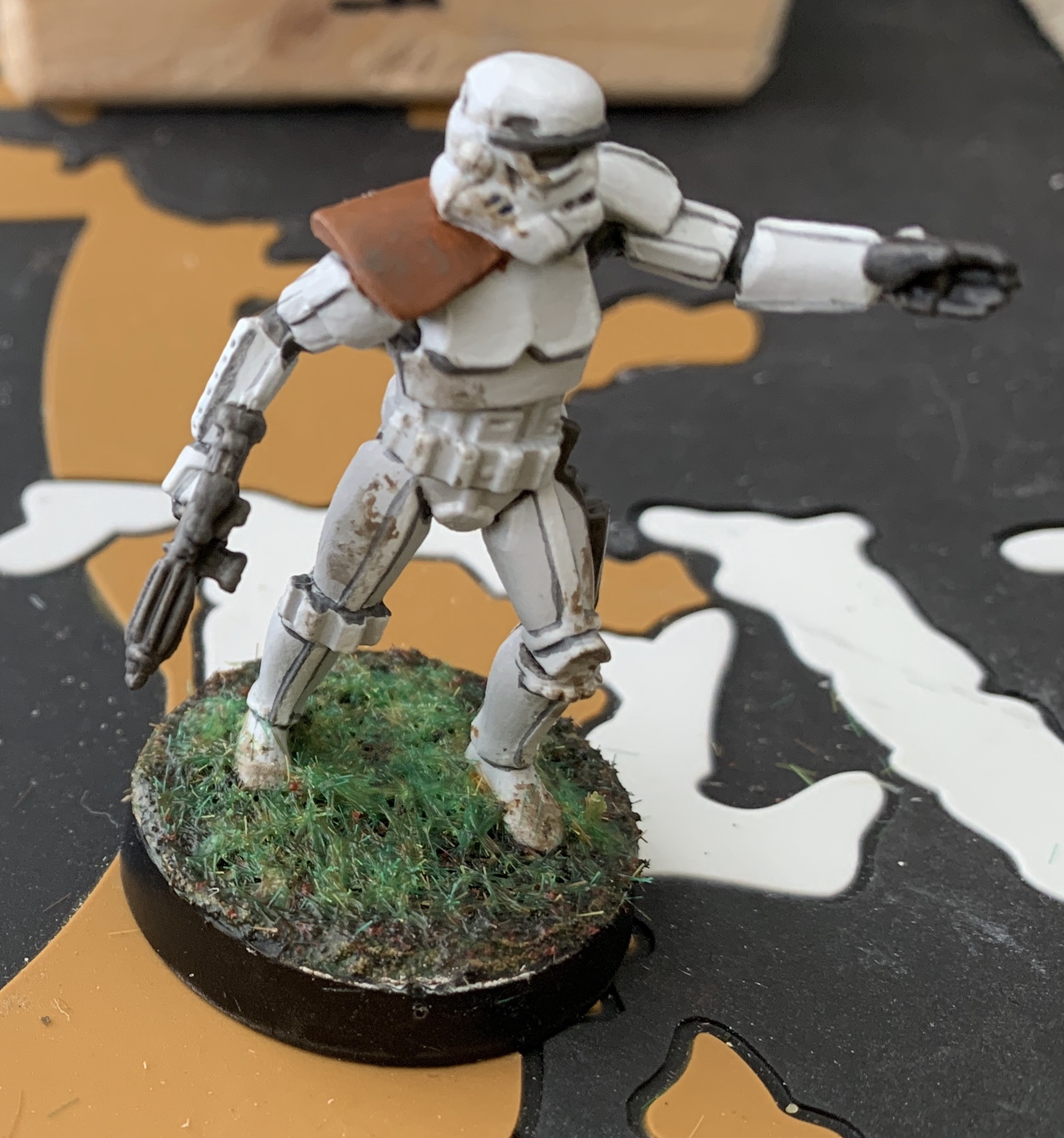 CoolMiniOrNot - Stormtrooper Commander from the Star Wars Legion by Jay-D
