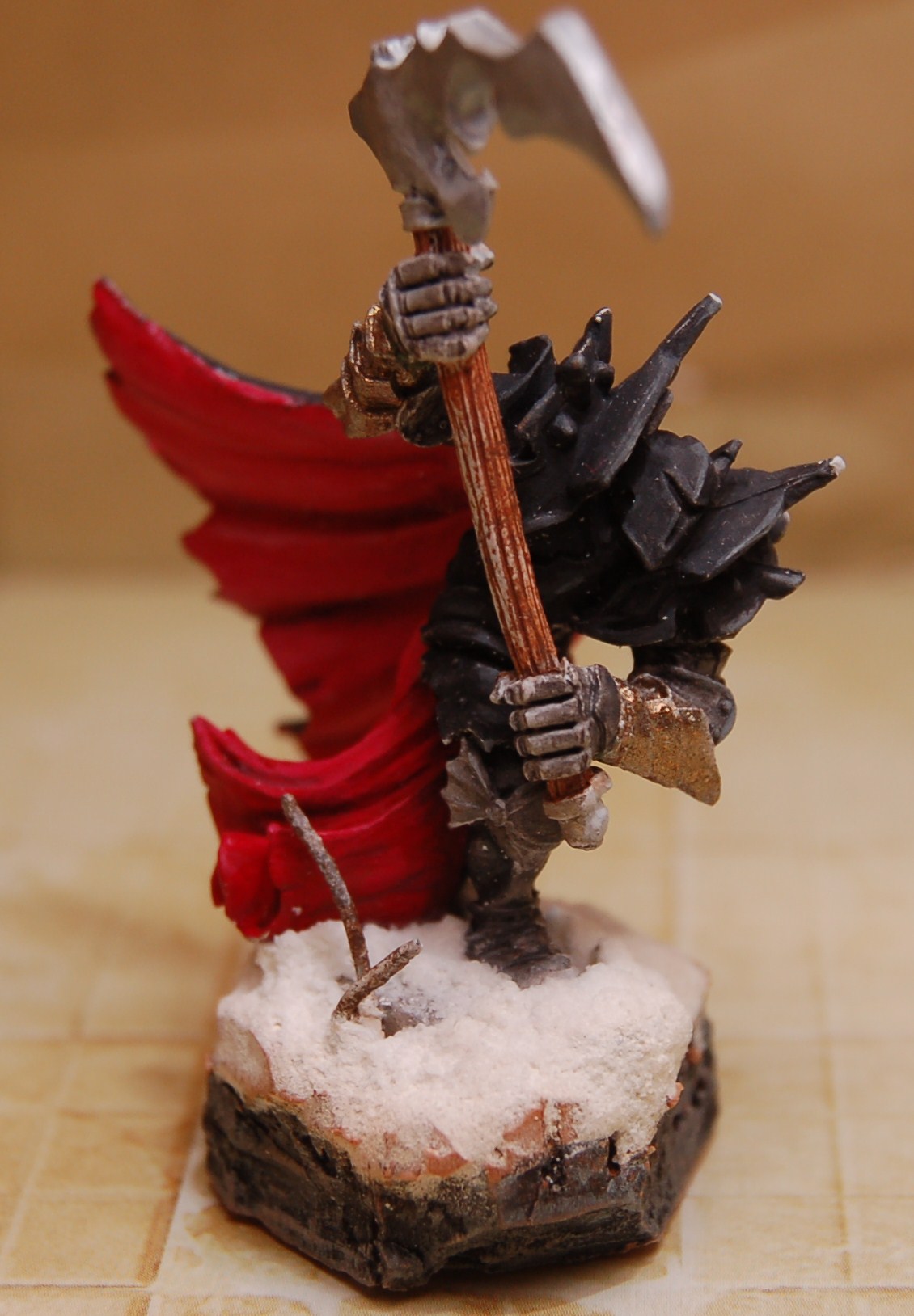 CoolMiniOrNot - Skarne the Reaver, Anti-Paladin 03191 by The Learner