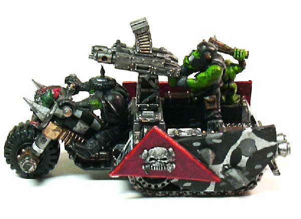 CoolMiniOrNot - Ork-Bike by milkman