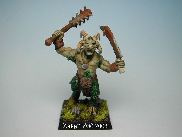CoolMiniOrNot - Gor from Zaran Zod by bobolebo