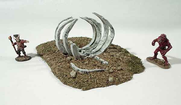 CoolMiniOrNot - Dragon Skeleton Terrain by psyphi
