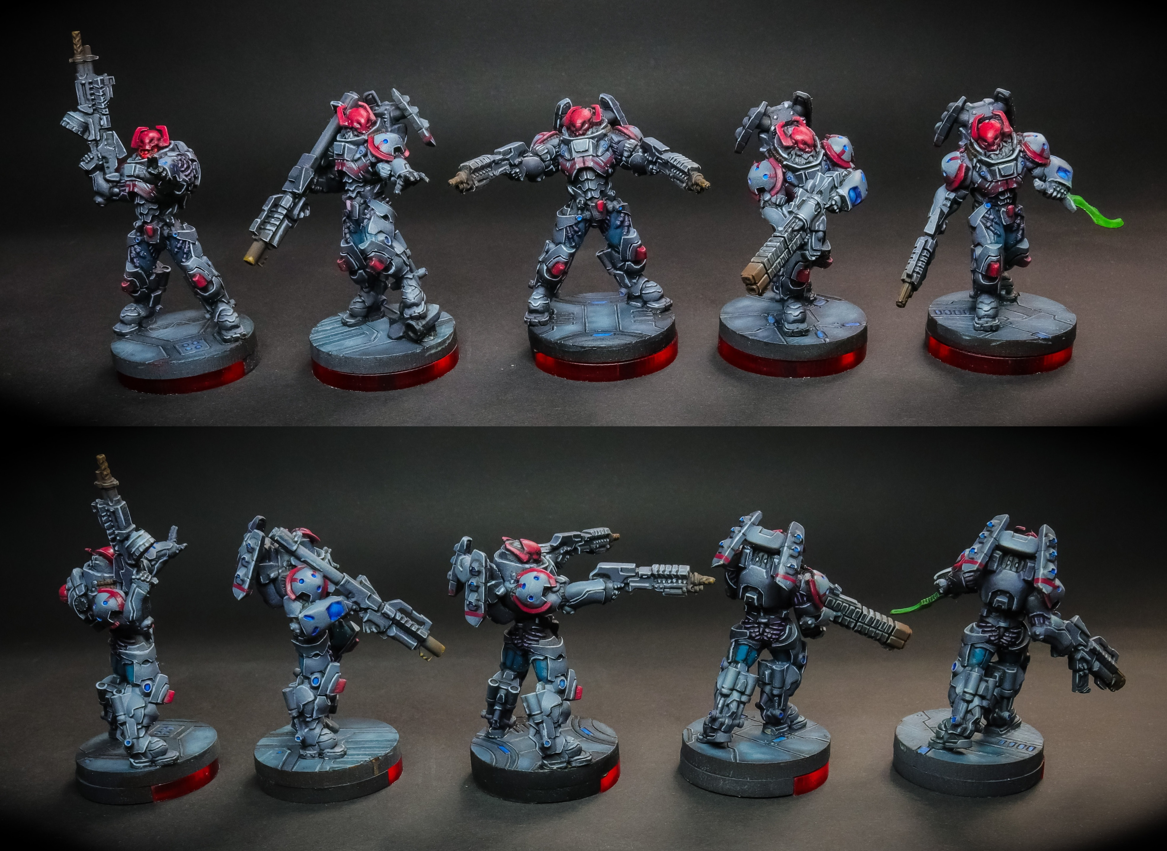 CoolMiniOrNot - RODOK, ARMED IMPOSITION DETACHMENT by Traks_Wheel