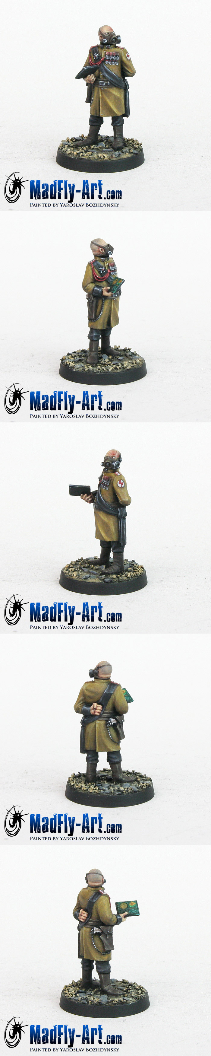 CoolMiniOrNot - Steel Legion Master of Ordnance 'The Artillerist' by ...