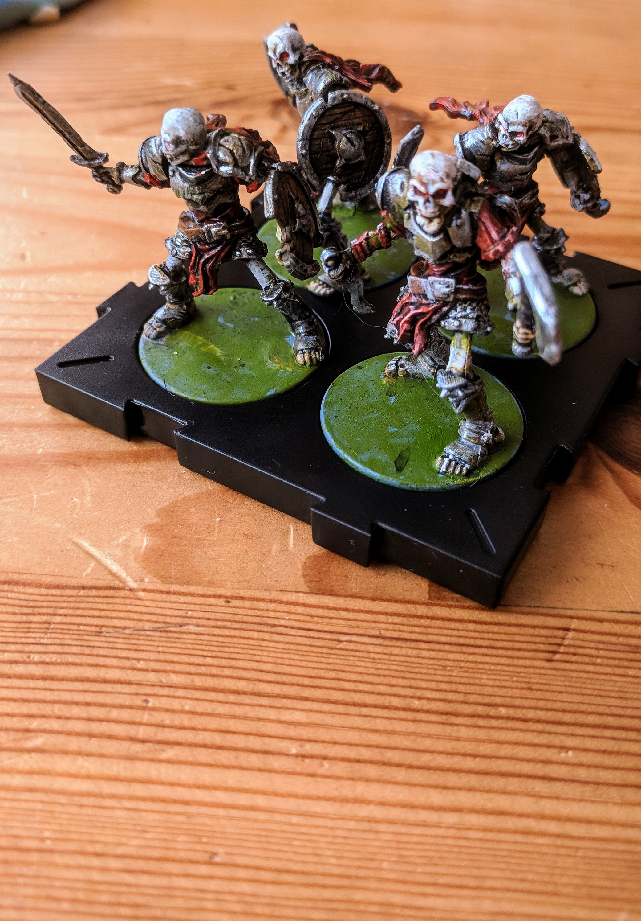 CoolMiniOrNot - Runewars Waiqar The Undying Reanimated unit by ...