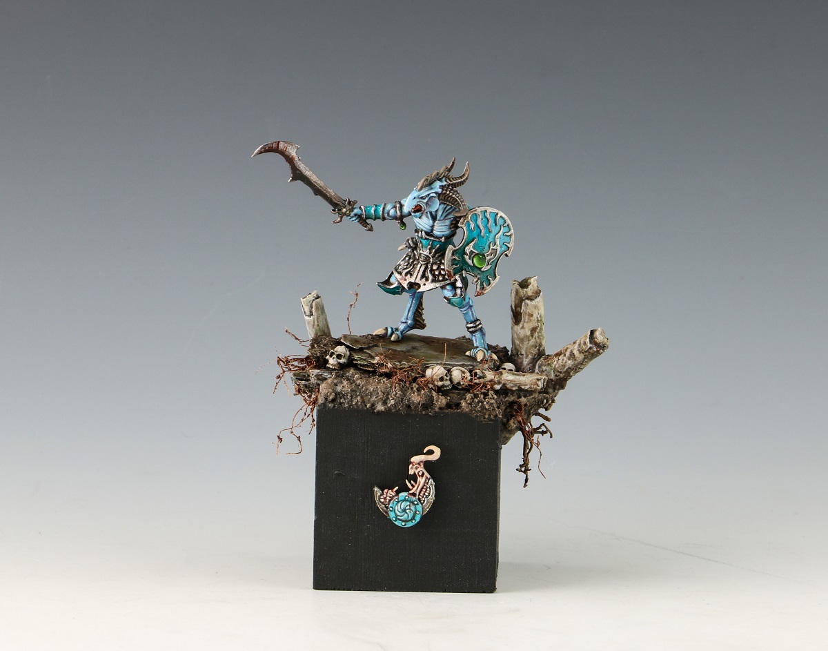 CoolMiniOrNot - Tzangor by BloodASmedium
