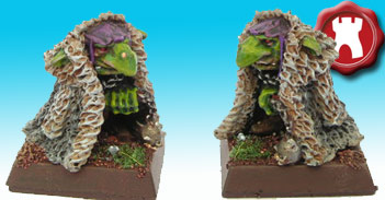CoolMiniOrNot - Gnoblar Trapper 3 by Zodiac76