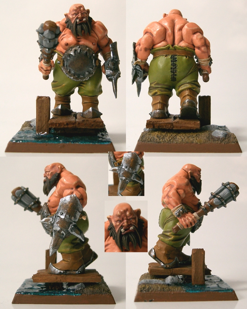 CoolMiniOrNot - Ogre Bull by Fenriz666
