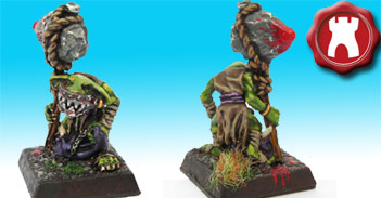 CoolMiniOrNot - Gnoblar Trapper 4 by Zodiac76