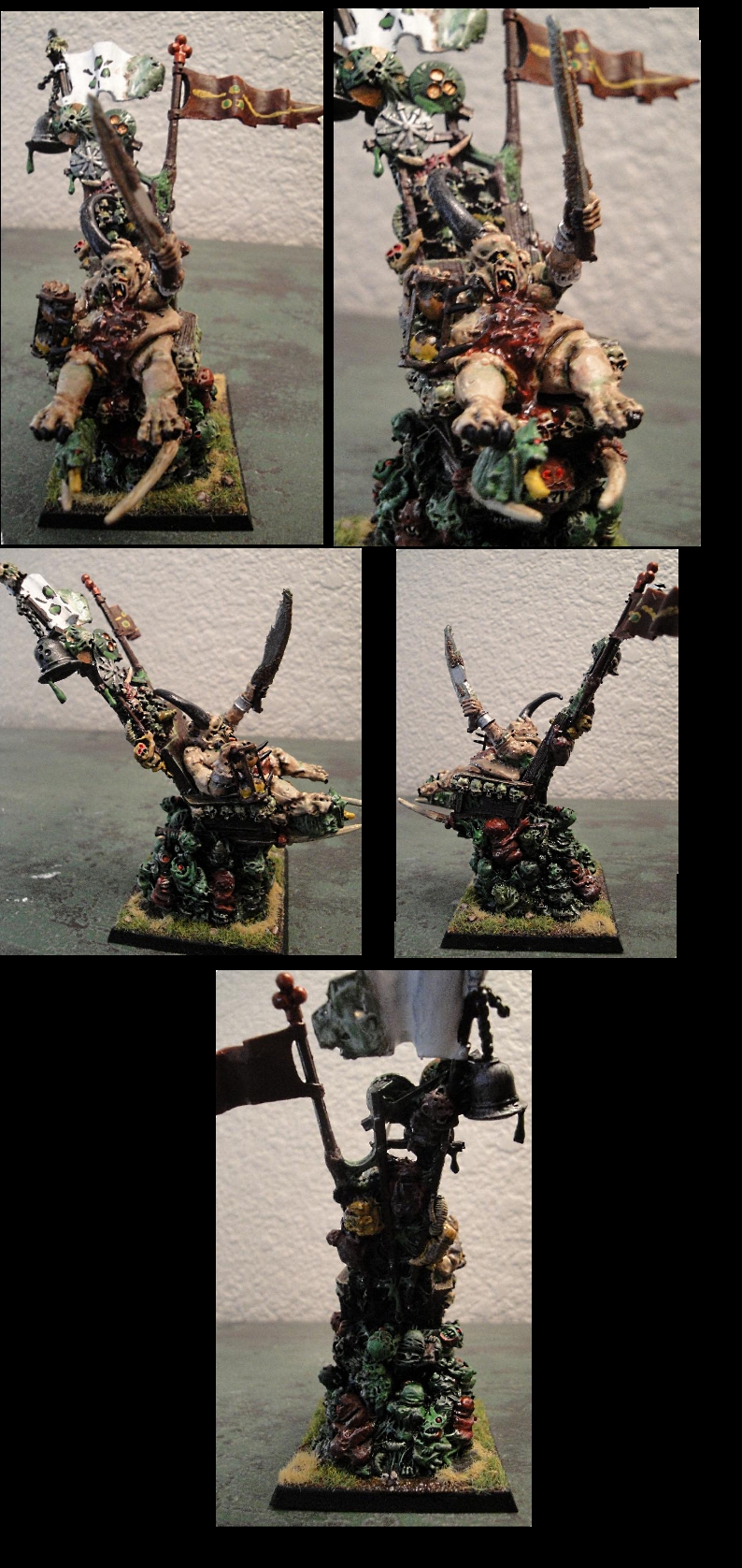 CoolMiniOrNot - First Army- Epidemius by Raught19