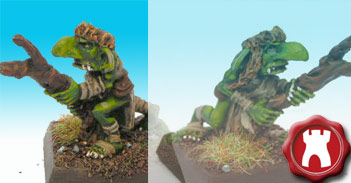 CoolMiniOrNot - Gnoblar Trapper 6 by Zodiac76