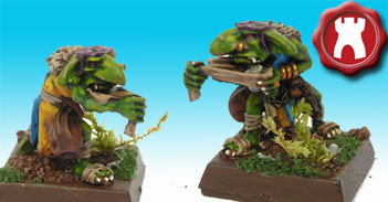CoolMiniOrNot - Gnoblar Trapper 5 by Zodiac76