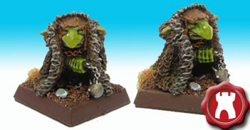 CoolMiniOrNot - Gnoblar Trapper 2 by Zodiac76
