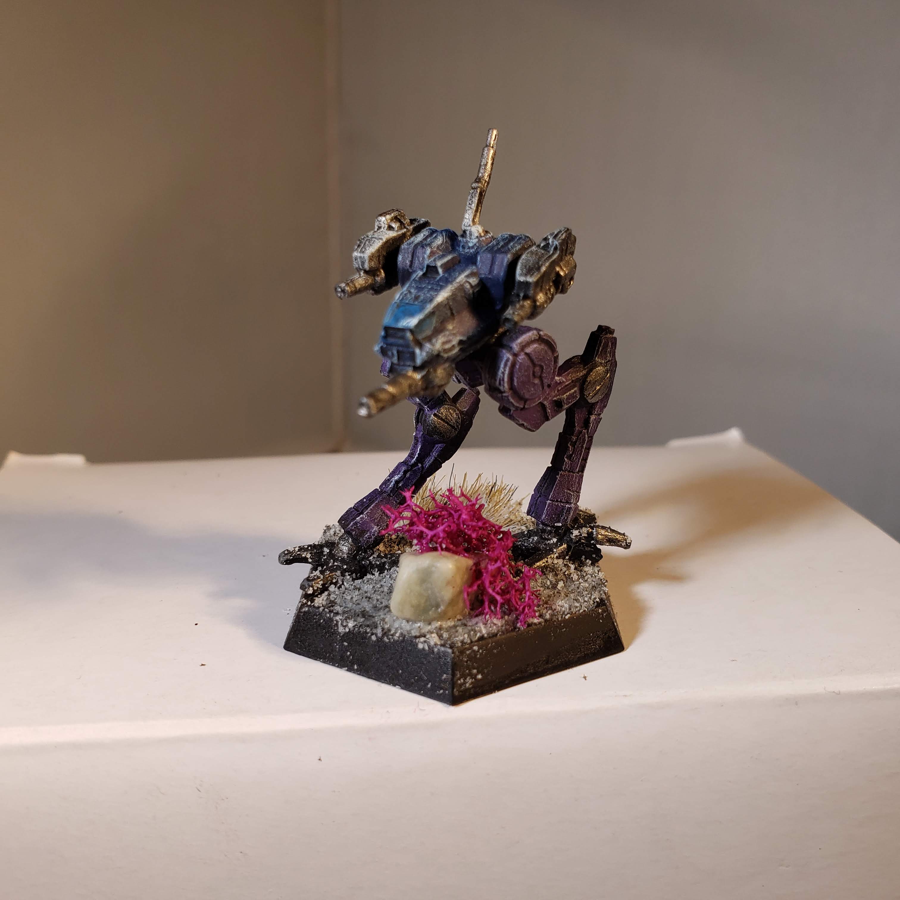 CoolMiniOrNot - locust by Punfacekilla