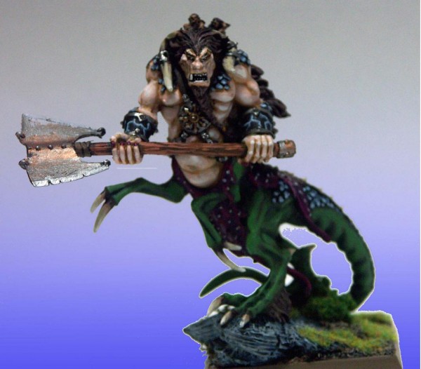 CoolMiniOrNot - Dragon Ogre Shaggoth by risingson