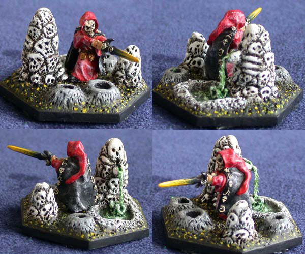 CoolMiniOrNot 15mm Messenger Of Death By Beast King CoolMiniOrNot 15mm Messenger Of Death By Beast King