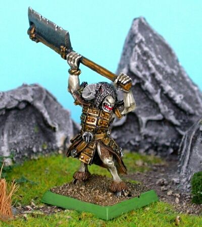 CoolMiniOrNot - Bestigor by Khazzgar