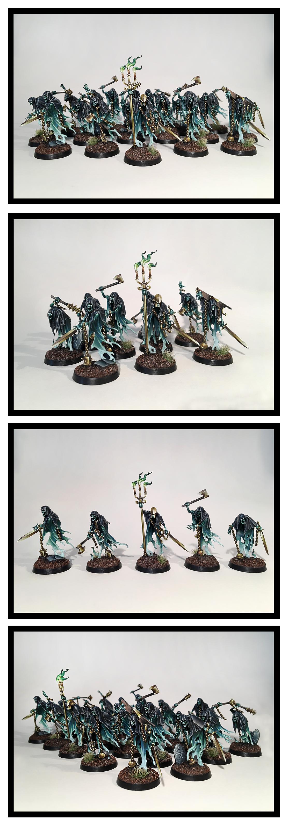 CoolMiniOrNot - Chainrasp Hordes by Bleep Bloop