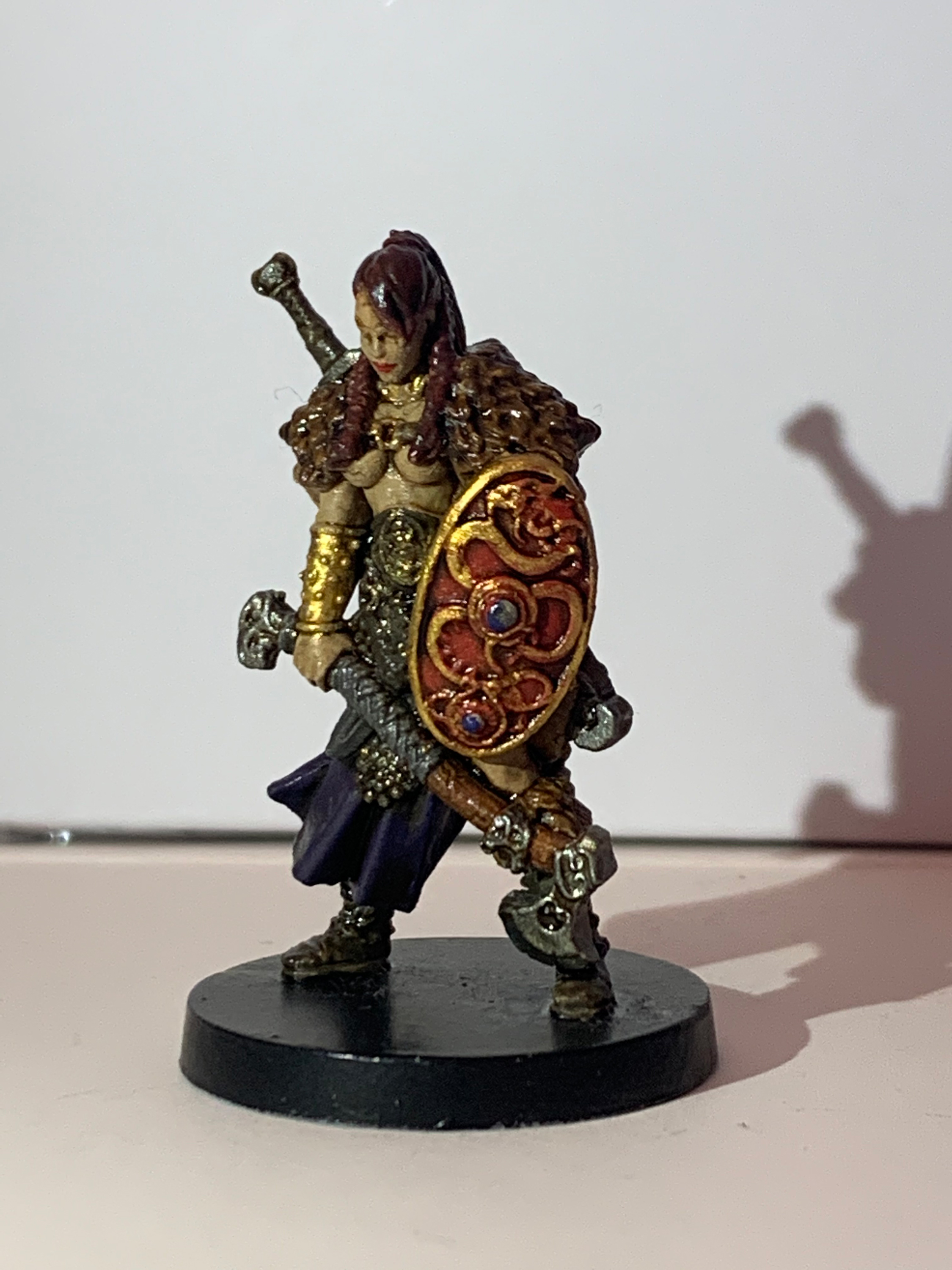 CoolMiniOrNot - Serpent Clan Warrior Blood Rage by 123xylem