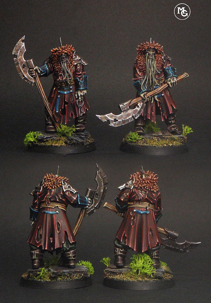 CoolMiniOrNot - Kosargi Nightguard by slawek