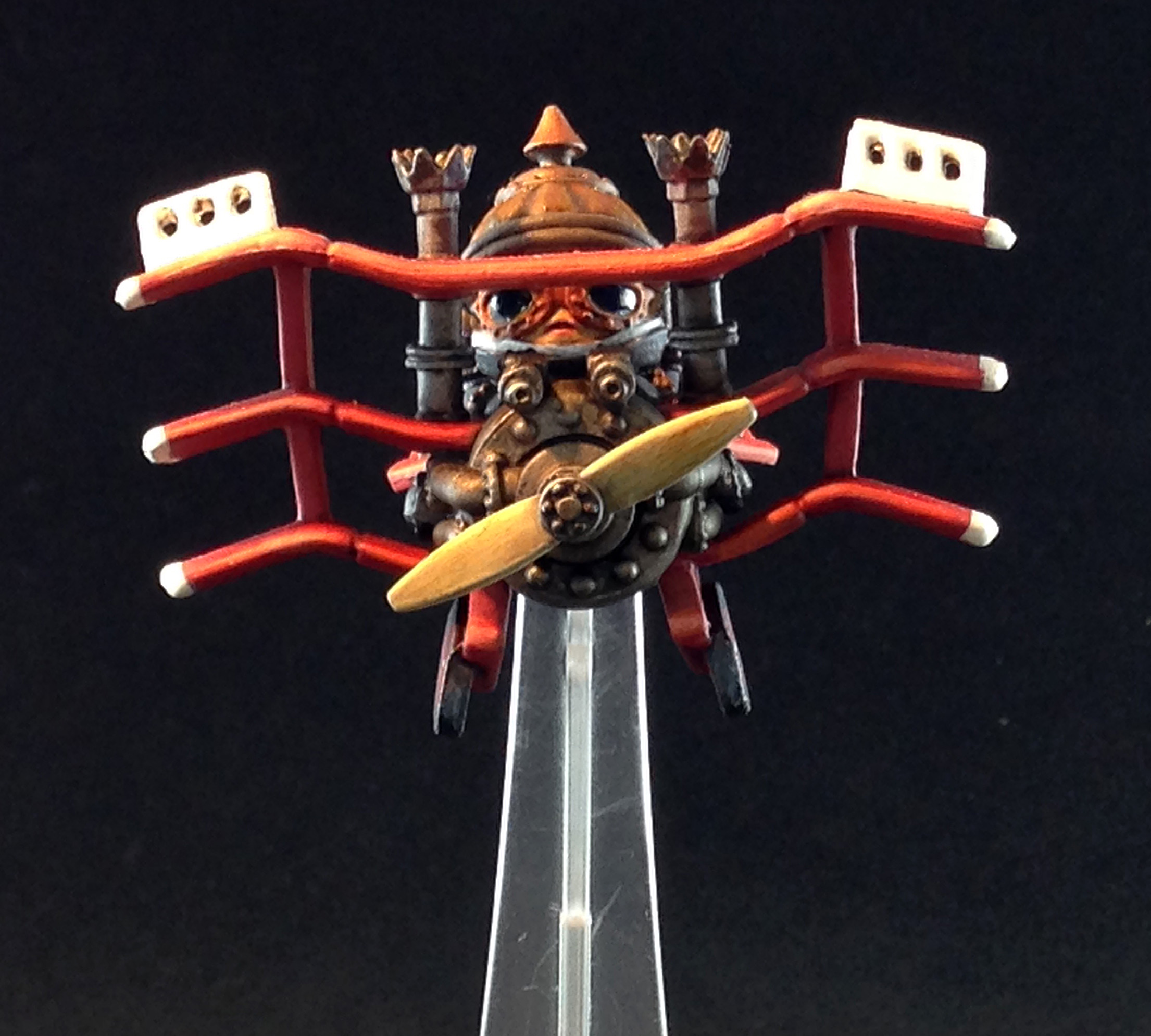 CoolMiniOrNot - Red Baron by birchbeer