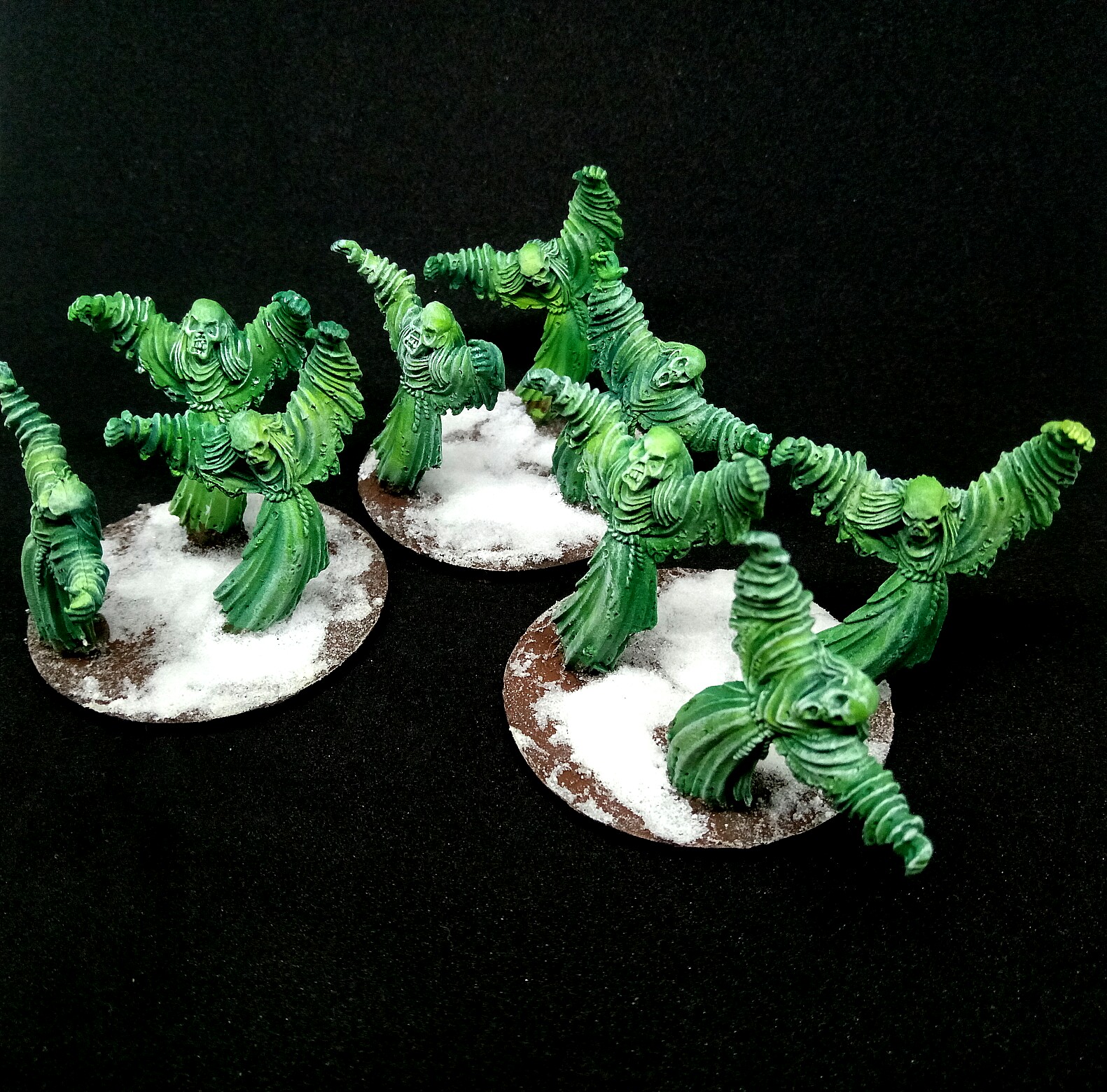 CoolMiniOrNot - Oldhammer-AoS Spirit Hosts by Bloodwarpainter