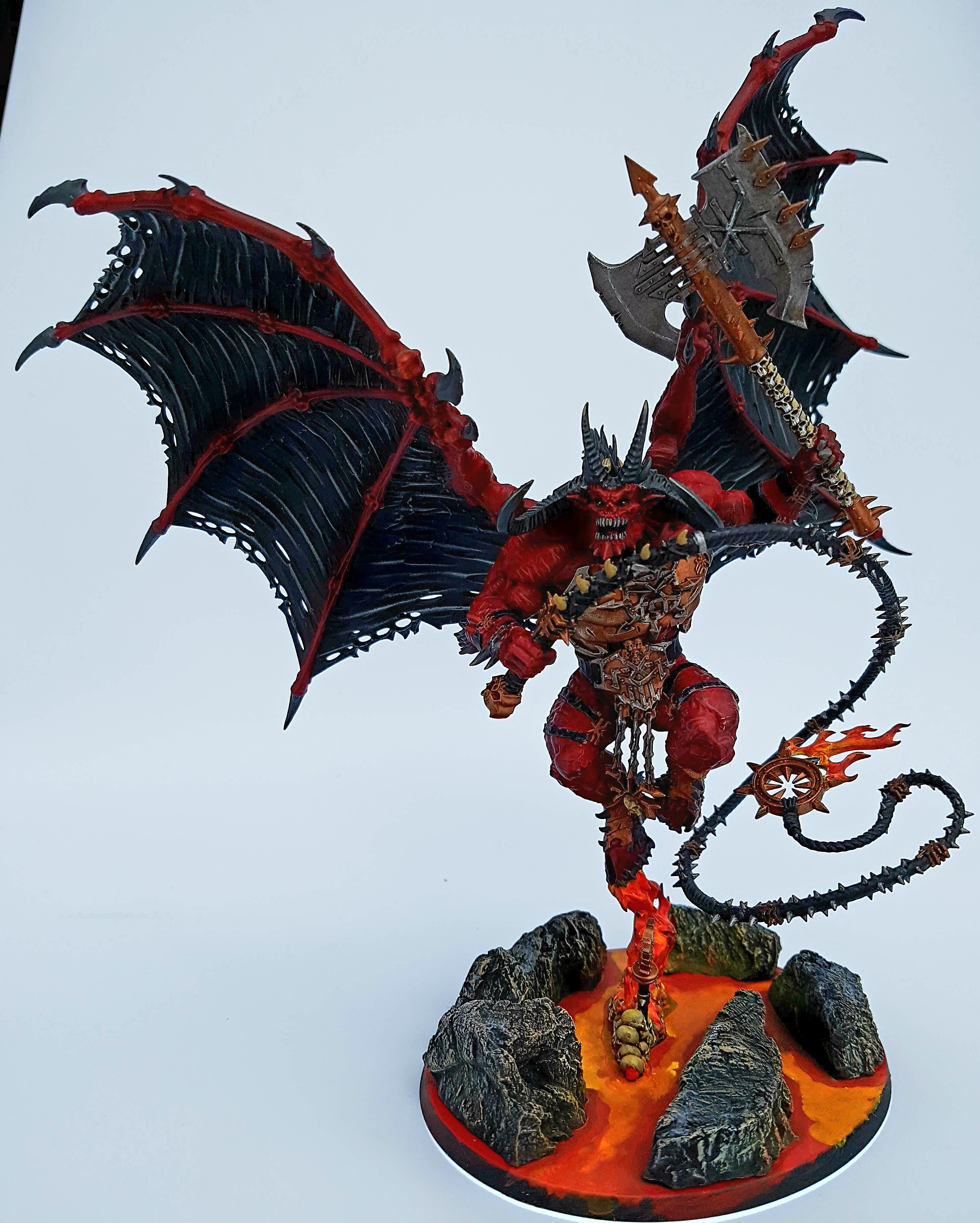 CoolMiniOrNot - Bloodthirster by Ravlich01