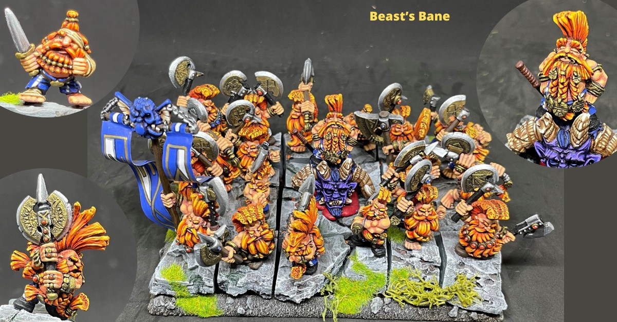 CoolMiniOrNot - Beast's Bane by Deamonslayer