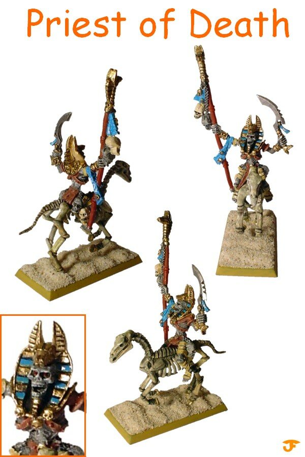 CoolMiniOrNot - Death Priest by FJ by Cool Hand