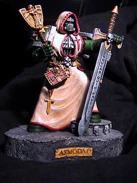 CoolMiniOrNot - Asmodai by white rabbit