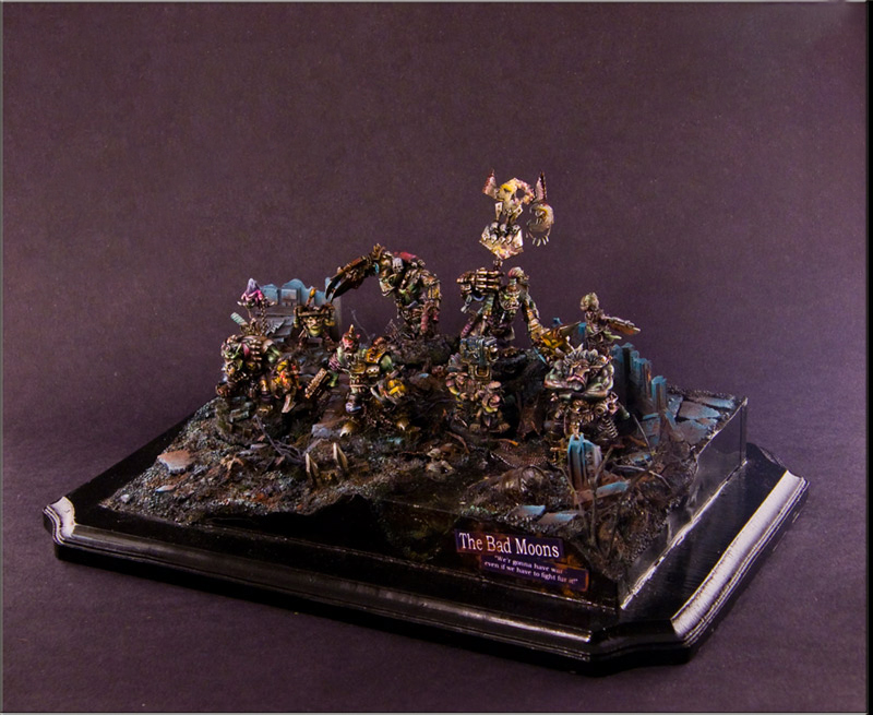 CoolMiniOrNot - The Very Bad Moons - Ork Nobz - Gold German GD 2011 by ...