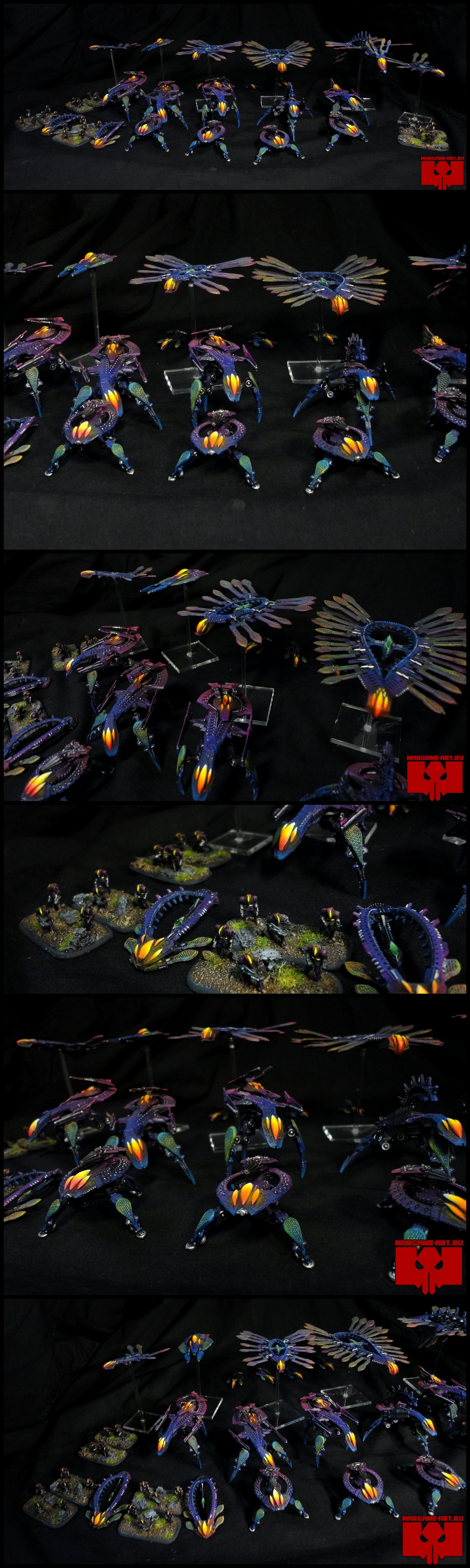 CoolMiniOrNot - Dropzone Commander 1500pts Shaltari Army by Wargame Art