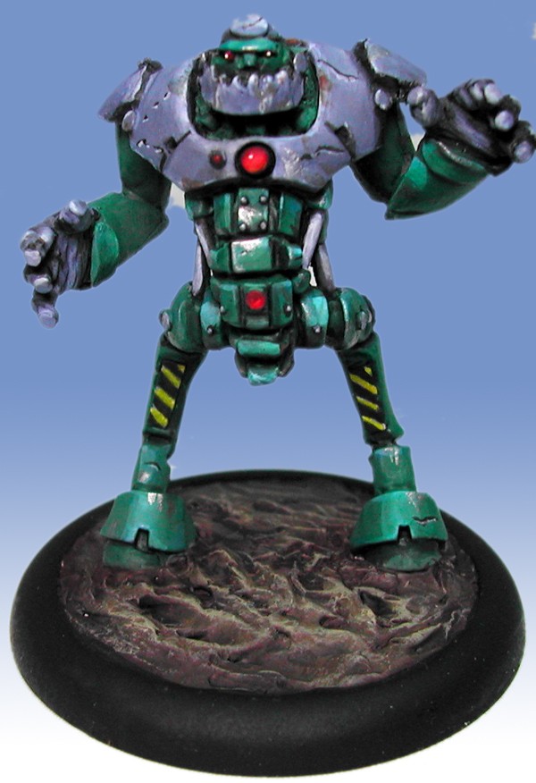CoolMiniOrNot - Superfigs 'Bot by supervike
