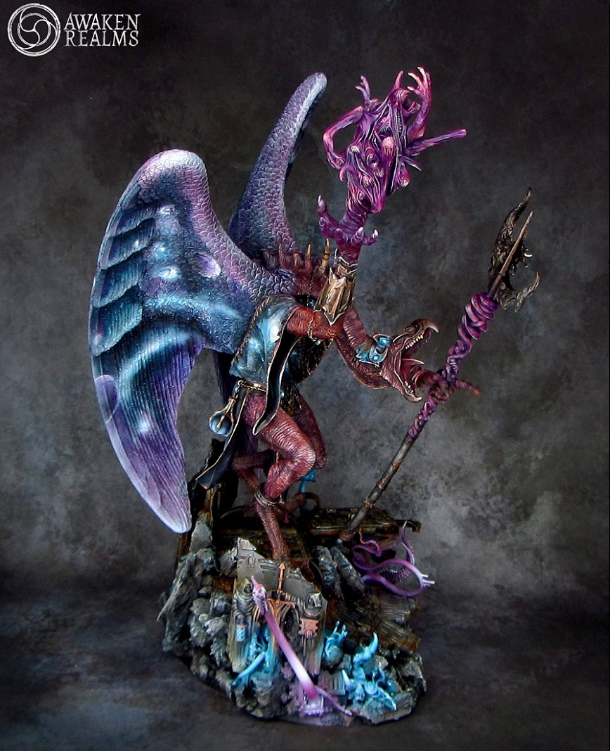 CoolMiniOrNot - Lord of Change, Greater Daemon of Tzeentch by Awaken Realms