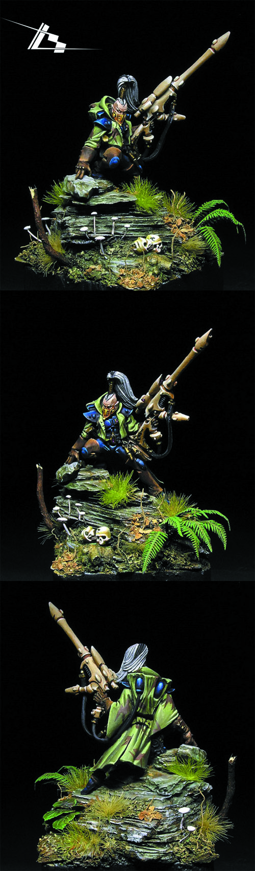 CoolMiniOrNot - Illic Nightspear by Cesnak