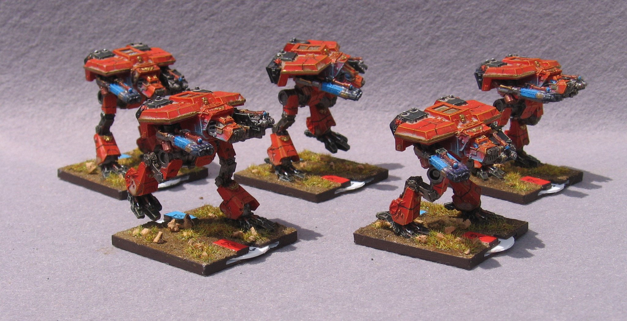 CoolMiniOrNot - Epic Adeptus Mechanicus Warhound Titans by Bulba