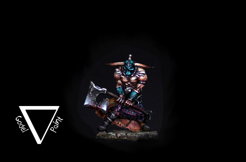CoolMiniOrNot - Drune Persecutor by Godel