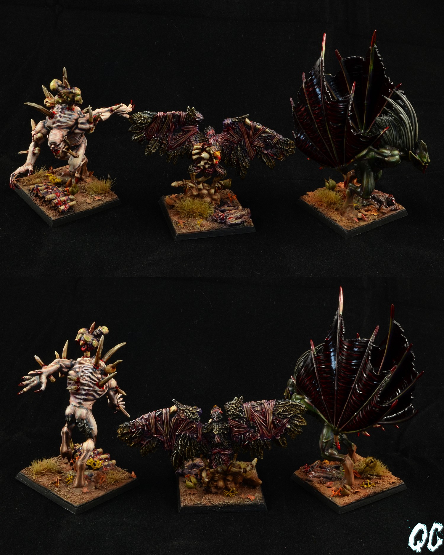 CoolMiniOrNot - Graveir/Carrion/Stregoica by quidamcorvus