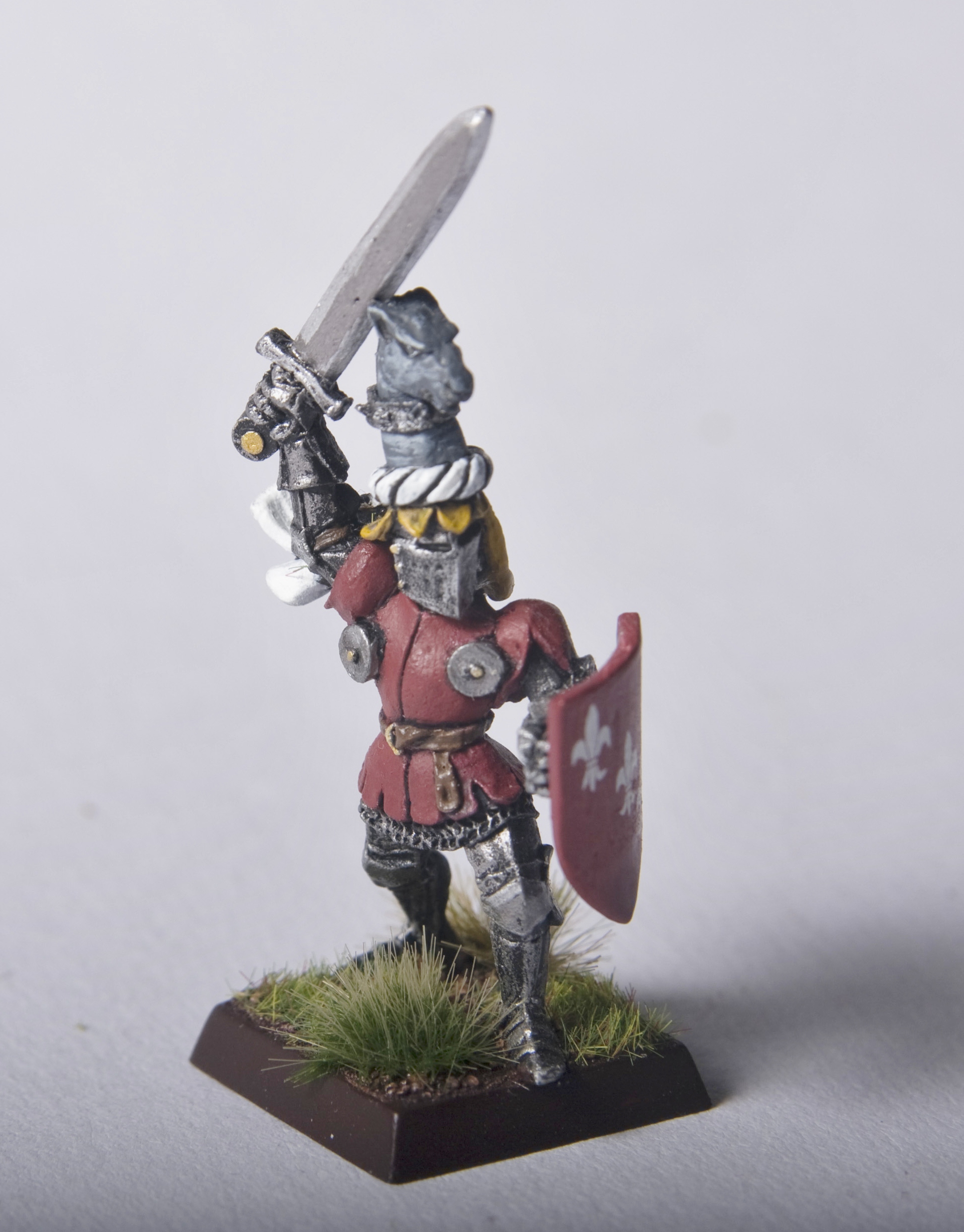 CoolMiniOrNot - Bret Foot Knight by Splinx