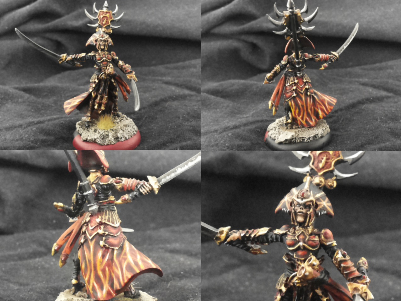 CoolMiniOrNot - Supreme Archdomina Makeda by R3do