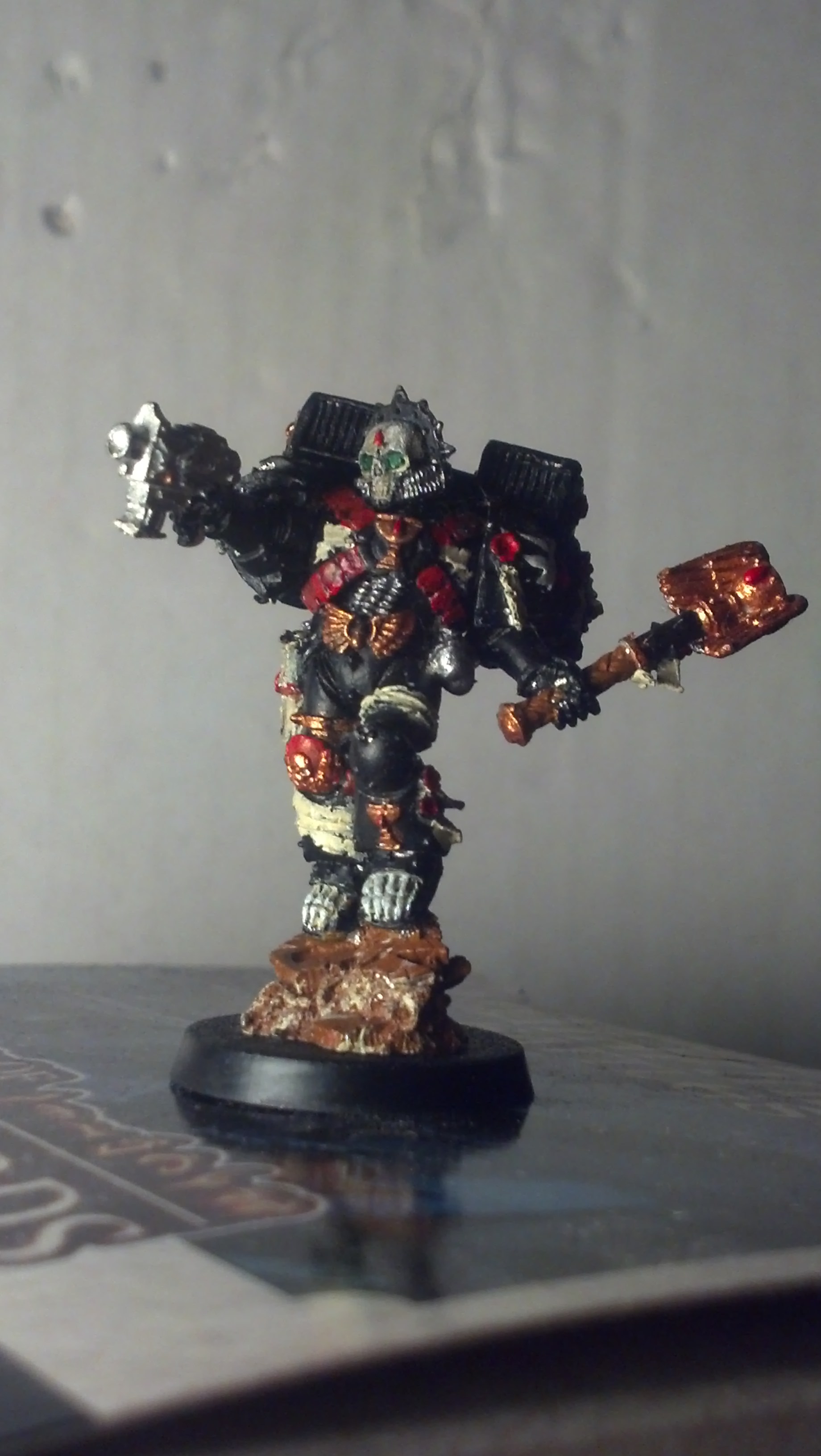 CoolMiniOrNot - Lemartes Frontview by wrathw1zard